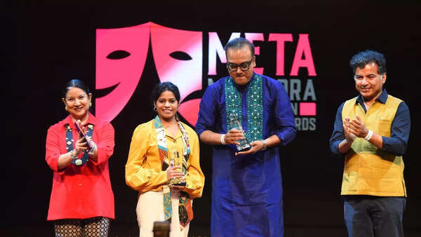 19th Mahindra Excellence in Theatre Awards (META) Red Carpet Awards ...