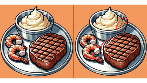 Optical Illusion: A genius will only need 5 seconds to find 3 ...