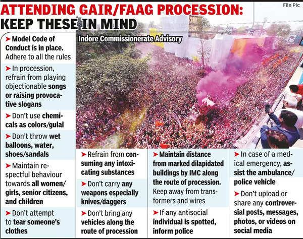 Control Rooms: Four Control Rooms To Be Set Up On Gair Route | Indore ...