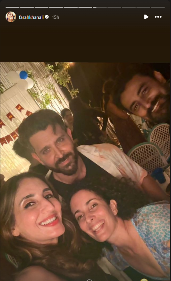 Hrithik Roshan and Sussanne Khan's son Hrehaan celebrates his 18th ...