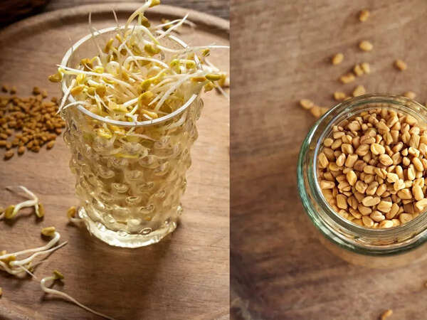 5 Ways to use soaked methi sprouts - Times of India