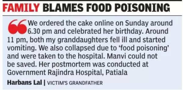 10-Year-Old Girl: 10-year-old Girl Dies After Having Cake On Her B’day ...