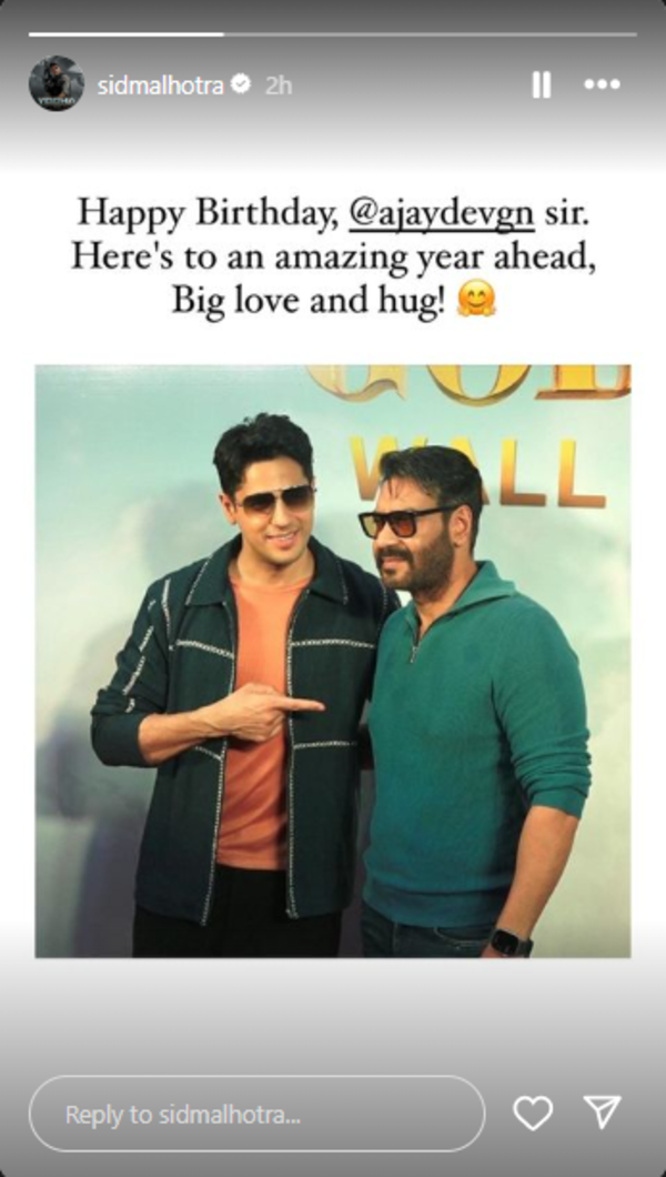 Happy Birthday Ajay Devgn Sidharth Malhotra Riteish Deshmukh Vaani