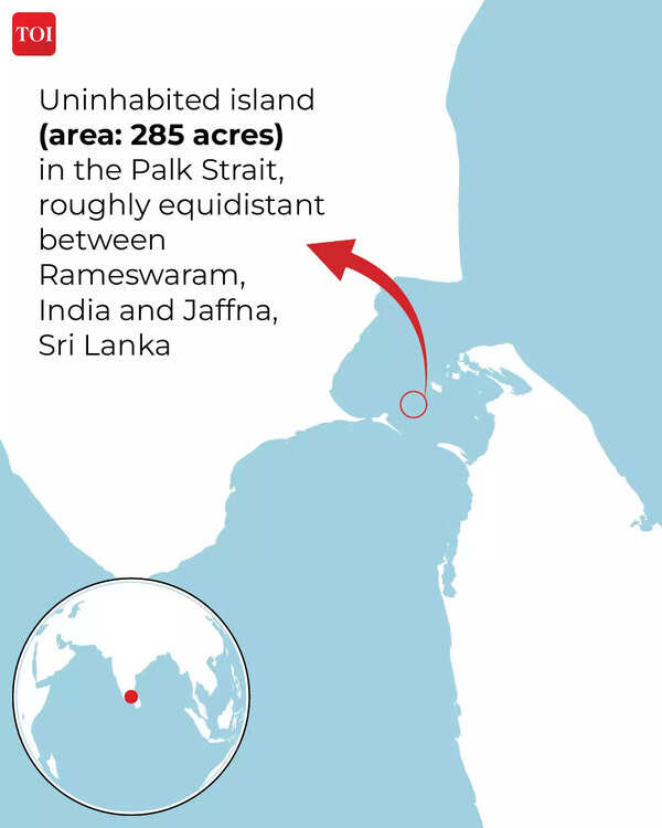 Unveiling the Kachchatheevu Island Saga: A Tale of Disputes and ...