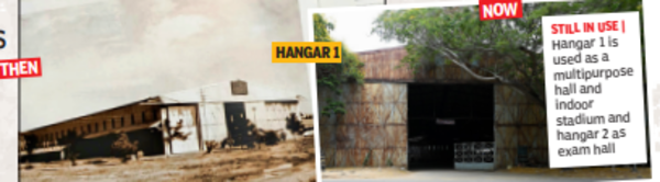 MIT soaring @75: Hangar for British war planes now home to Chennai’s ...