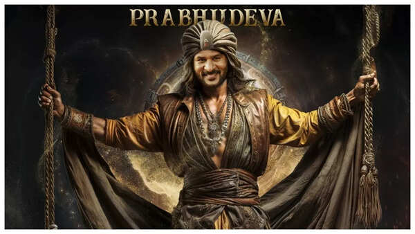 Birthday special: Kathanar team unveils first glimpse of Prabhu Deva’s ...
