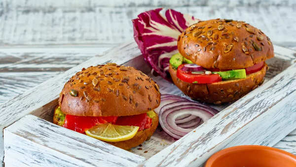 Healthy Burger Recipes: Make Nutritious Burgers at Home | - Times of India