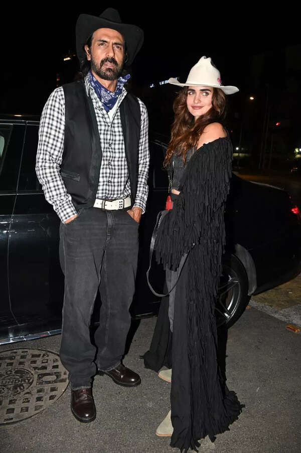 Jacqueline Fernandez, Rhea Chakraborty, Arjun Rampal, Gabriella ...