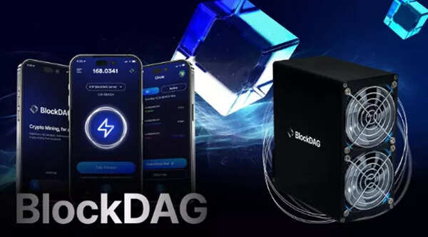 BlockDAG’s presale leads with TRX bearish patterns & EOS volatility ...