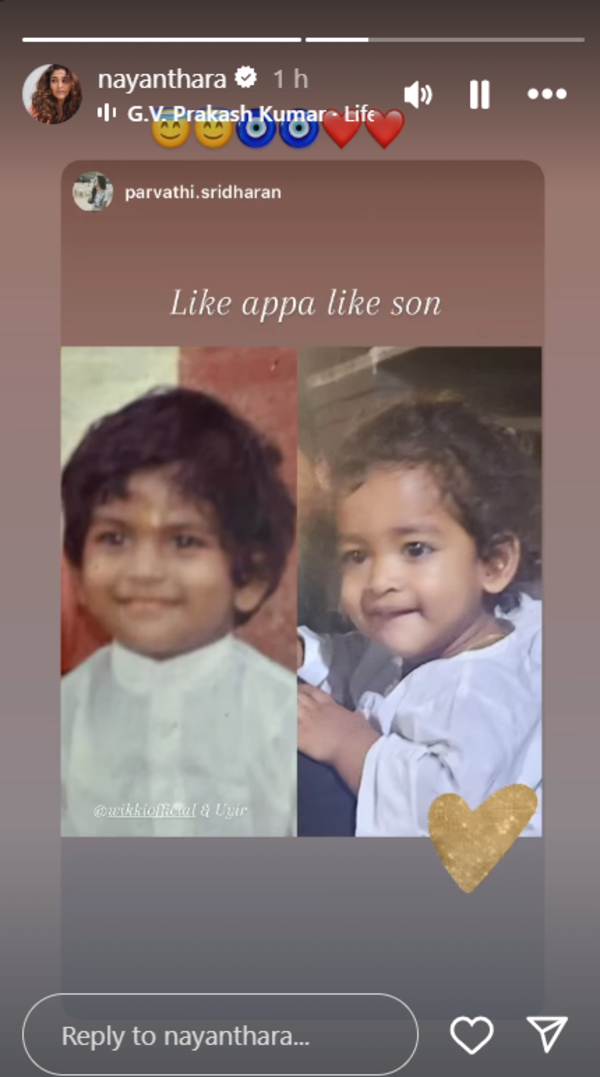 Fans marvel at Nayanthara and Vignesh Shivan's childhood pictures and ...