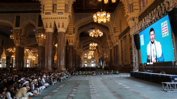 Fiery Houthi Response To Bibi's Assassination Warning; Drones From ...