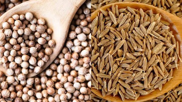 Can drinking Coriander Cumin Water daily melt belly fat - Times of India