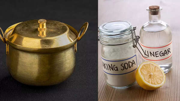 Easy tips to remove tarnish from brass and bronze utensils - Times of India