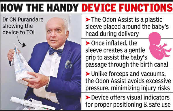 Odon Assist: Doc Displays Device Showing Promise To Reduce C-sections ...