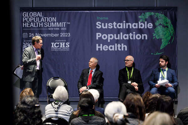 The second edition of the Global Population Health Summit takes place ...