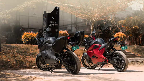 India's fastest electric motorcycle Ultraviolette F77 with 307 km range