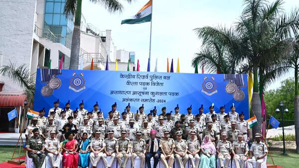 CRPF chief underlines success against Left-wing extremists including 13 ...
