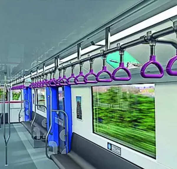 Check out Australia’s driverless double-deck metro rail