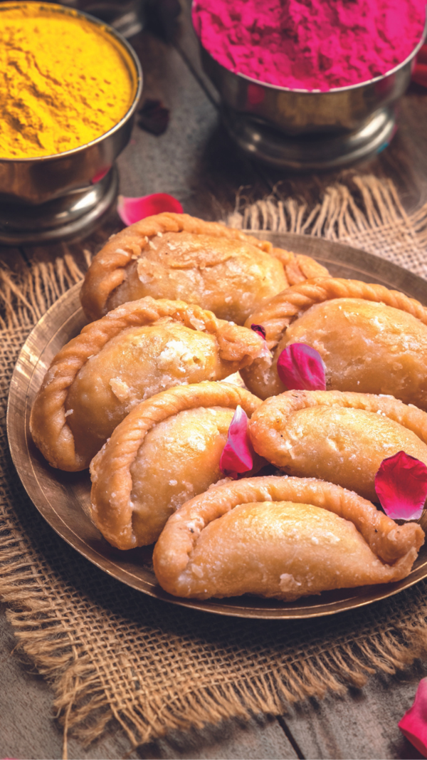 Curate a regional feast for your Holi party - Times of India