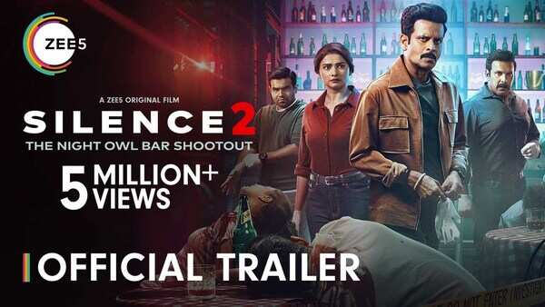 Silence 2: The Night Owl Bar Shootout Movie Review: Manoj Bajpayee pulls in an assured, solid act