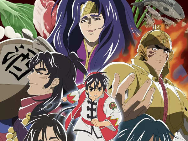 Savoury spectacles: Ranking the top 10 food anime of all time | English ...