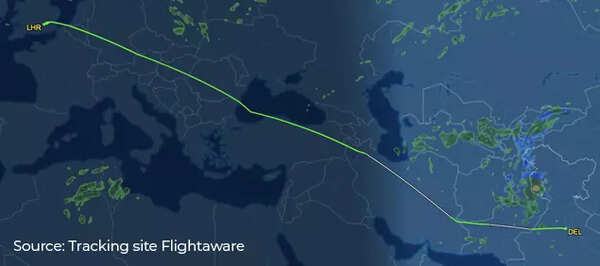Conflict zone: Air India and many foreign airlines now avoiding Iranian ...