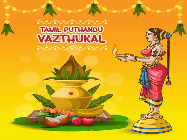Happy Puthandu 2024: Top 50 Tamil New Year Wishes, Messages and Quotes ...