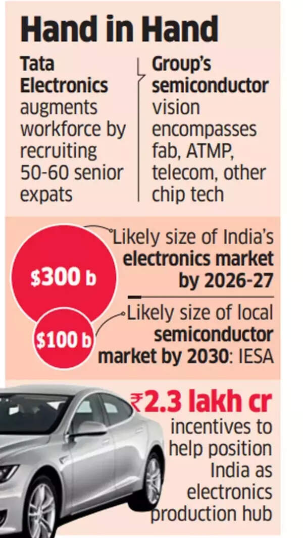 Elon Musk-led Tesla signs strategic deal with Tata Electronics for ...