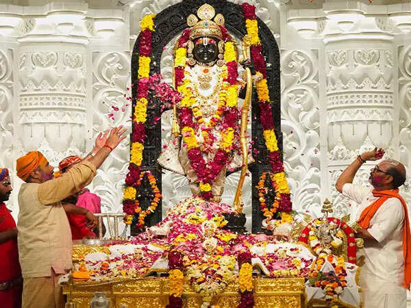 Watch Ayodhya Ram Mandir LIVE Video Streaming | Shri Ram Lalla Pran ...