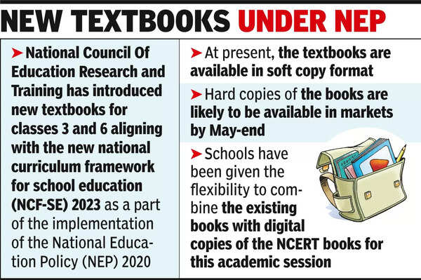 NCERT Books: Schools To Integrate New Ncert Books With Old Ones ...