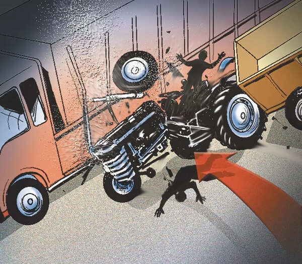 Siblings Killed: Two Siblings Killed As Truck Hits Tractor-trolley In ...