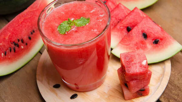 Add these seeds to watermelon juice to boost fiber content - Times of India