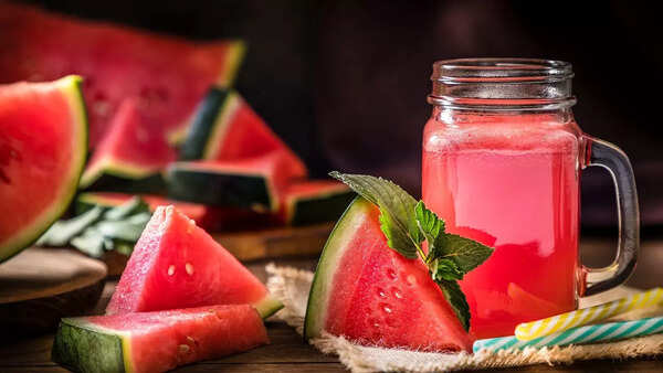 Add these seeds to watermelon juice to boost fiber content - Times of India