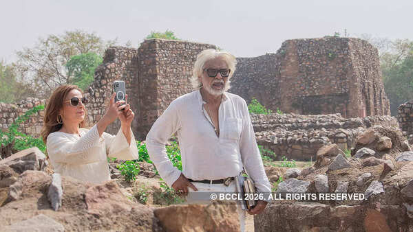 Muzaffar Ali and Meera Ali on World Heritage Day: Delhi is Delhi ...
