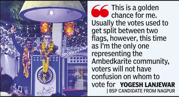 Dalit Vote: Bsp’s Lanjewar Targets Dalit Vote As Vba Not In Race ...