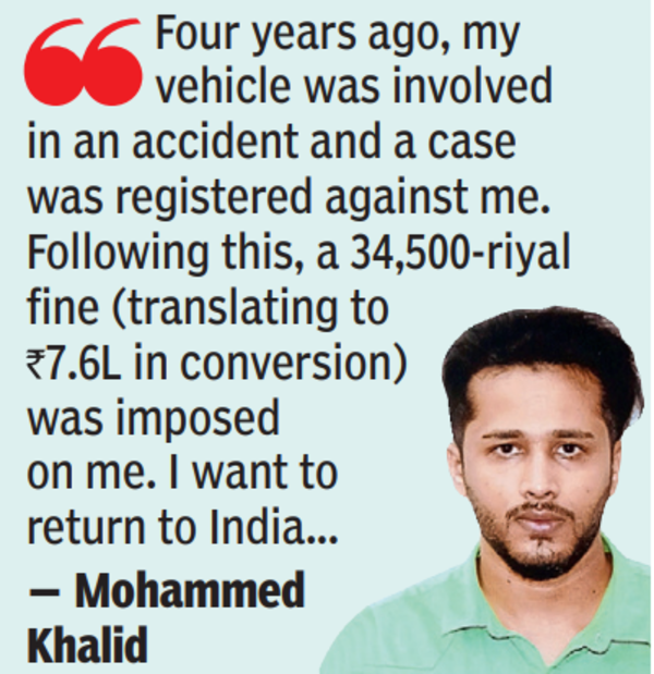 Unable to pay Rs 7 lakh fine, Karnataka man confined to Saudi village for 4 years | Mangaluru ...
