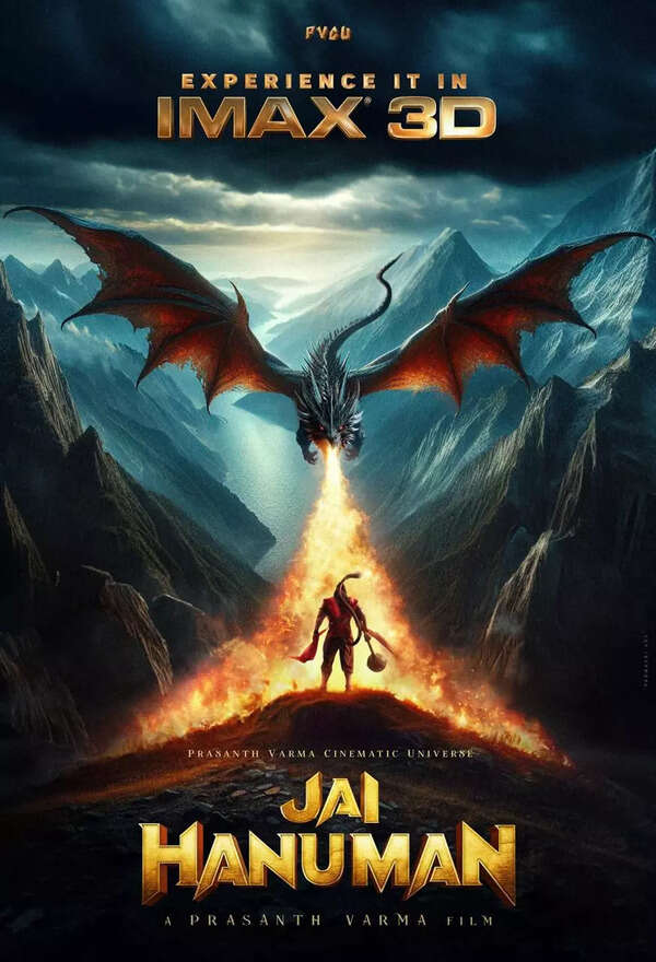 Director Prasanth Varma unveils the new poster for 'Jai Hanuman' on ...