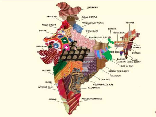 Indian Fabrics: Fabrics from different regions of India | - Times of India