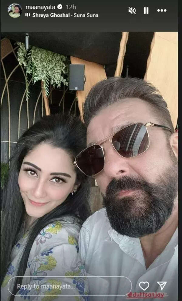After skipping summons, Sanjay Dutt holidays with Maanayata Dutt who ...