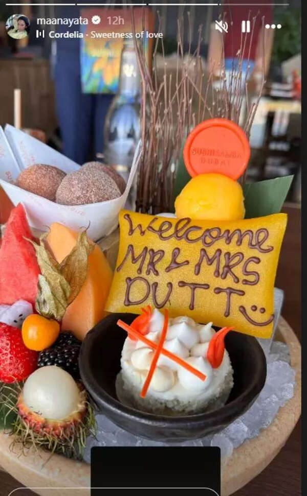 After skipping summons, Sanjay Dutt holidays with Maanayata Dutt who ...