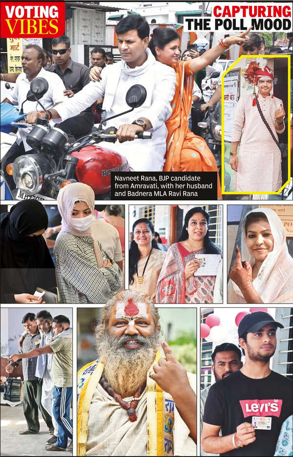 Voter Turnout: Numbers Slim But Those Who Queue Up Keep Fervour High In ...