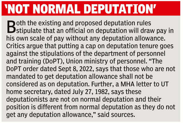 Deputation Policy: Ut Proposes 7-year Cap On Employee Deputation Period ...