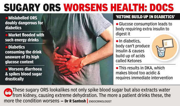 Diabetics: Diabetics Beware, Sugar In Mislabelled ‘ors’ Is Harmful ...