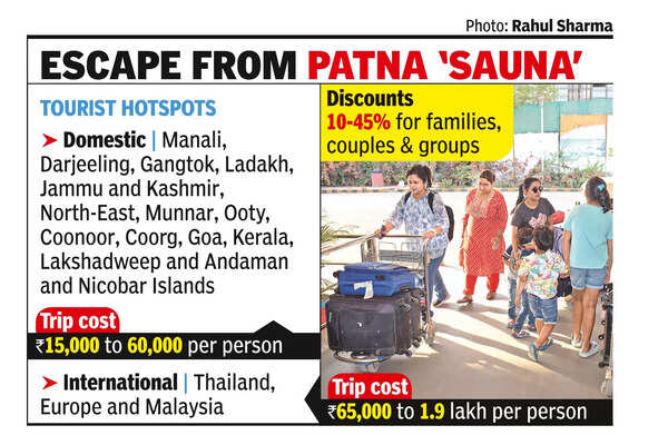 Summer Vacations: Patnaites Plan To Visit Cooler Locales For Summer ...
