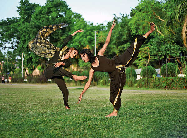 In the footsteps of Kolkata’s young dancers - The Times of India
