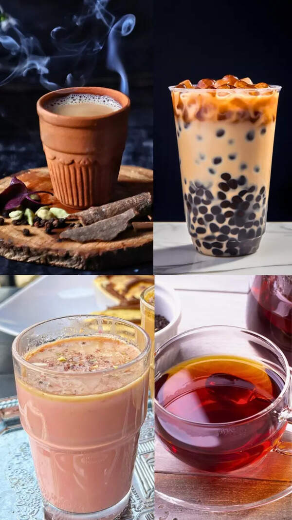 #BubbleTeaDay: Masala Chai, Taro: A Flavourful Burst For Your Bubble ...