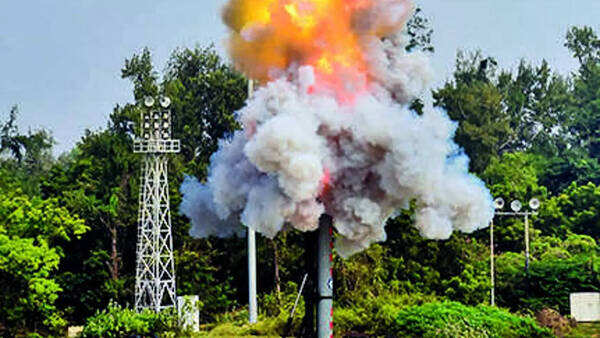 Watch: Indigenously designed Heavy Weight Torpedo successfully engages ...