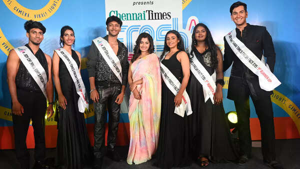 Times Fresh Face Season 15: Chennai’s fresh faces shine in city finale ...