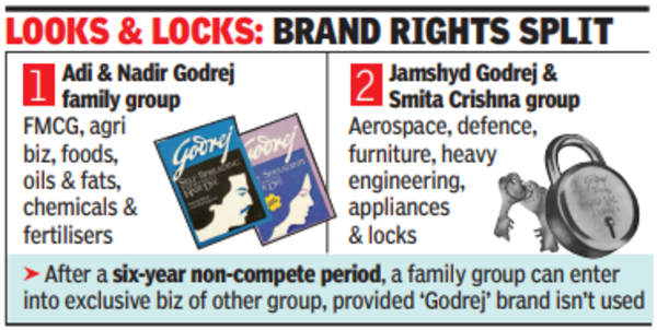 Godrej camps can’t compete for 6 years, except in real estate business ...