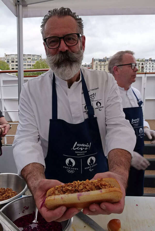 Veg hot dogs, vegan crepes, beetroot falafel: 2024 Paris Olympics goes ...